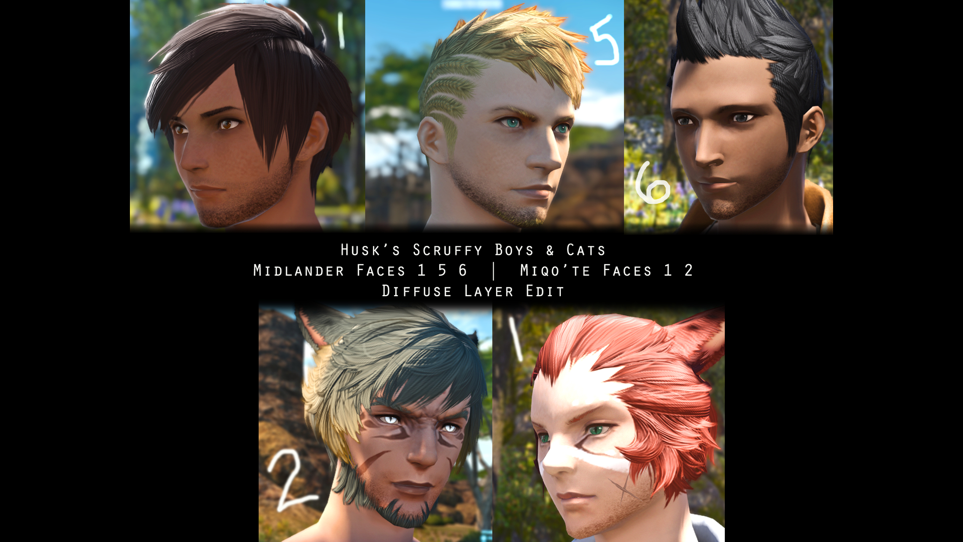 Message | XIV Mod Archive